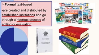 Media and Literacy Lesson Text Media .pptx