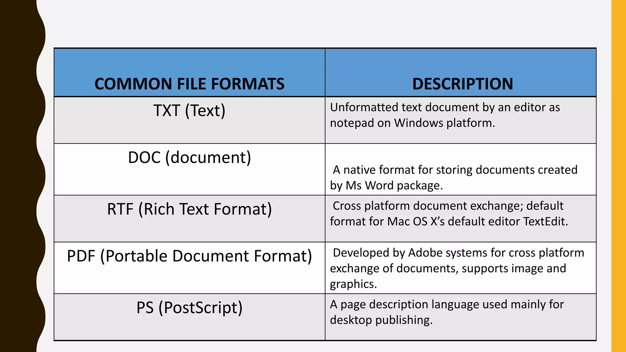 Text media and information | PPTX