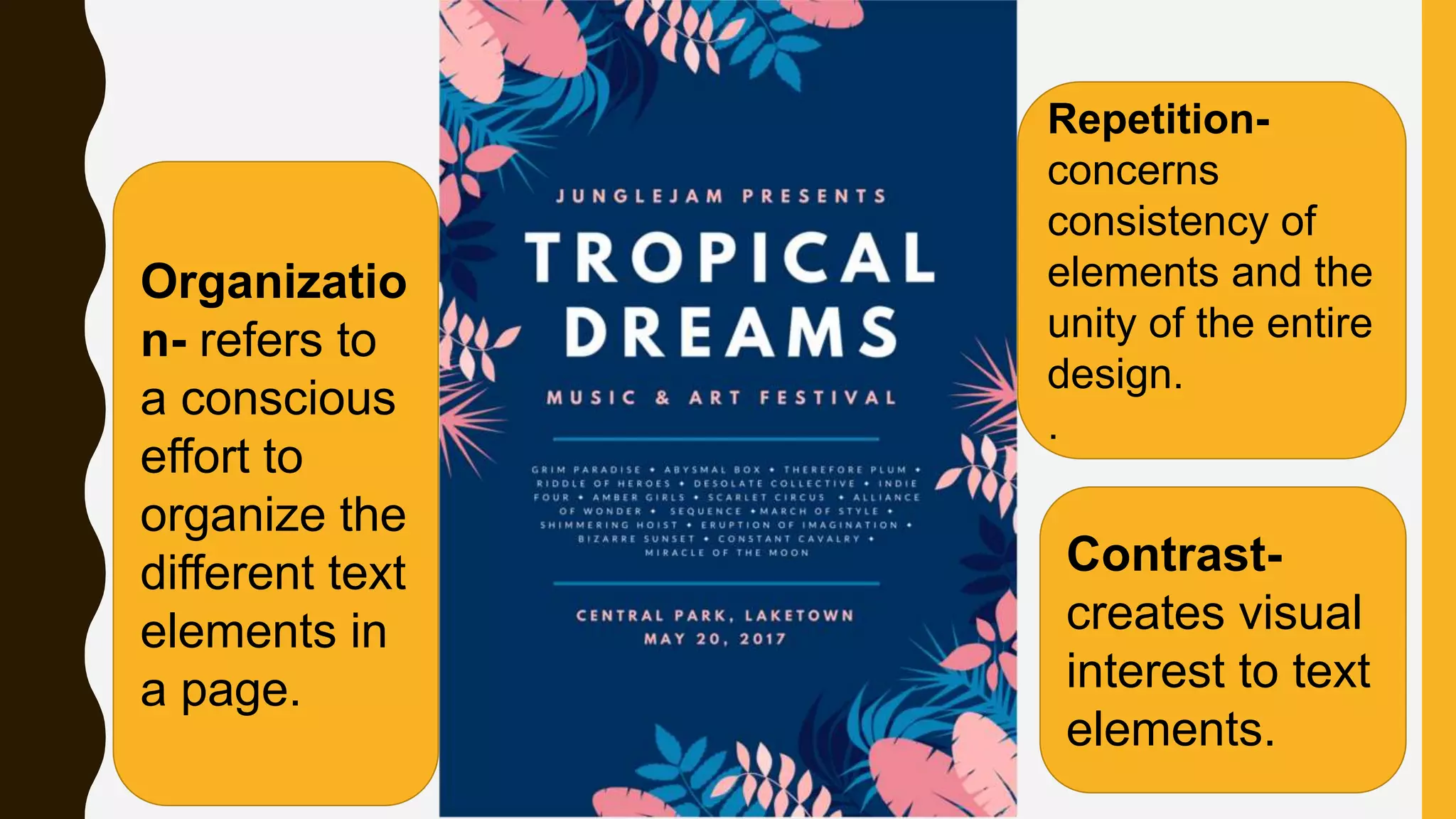 Text media and information | PPTX