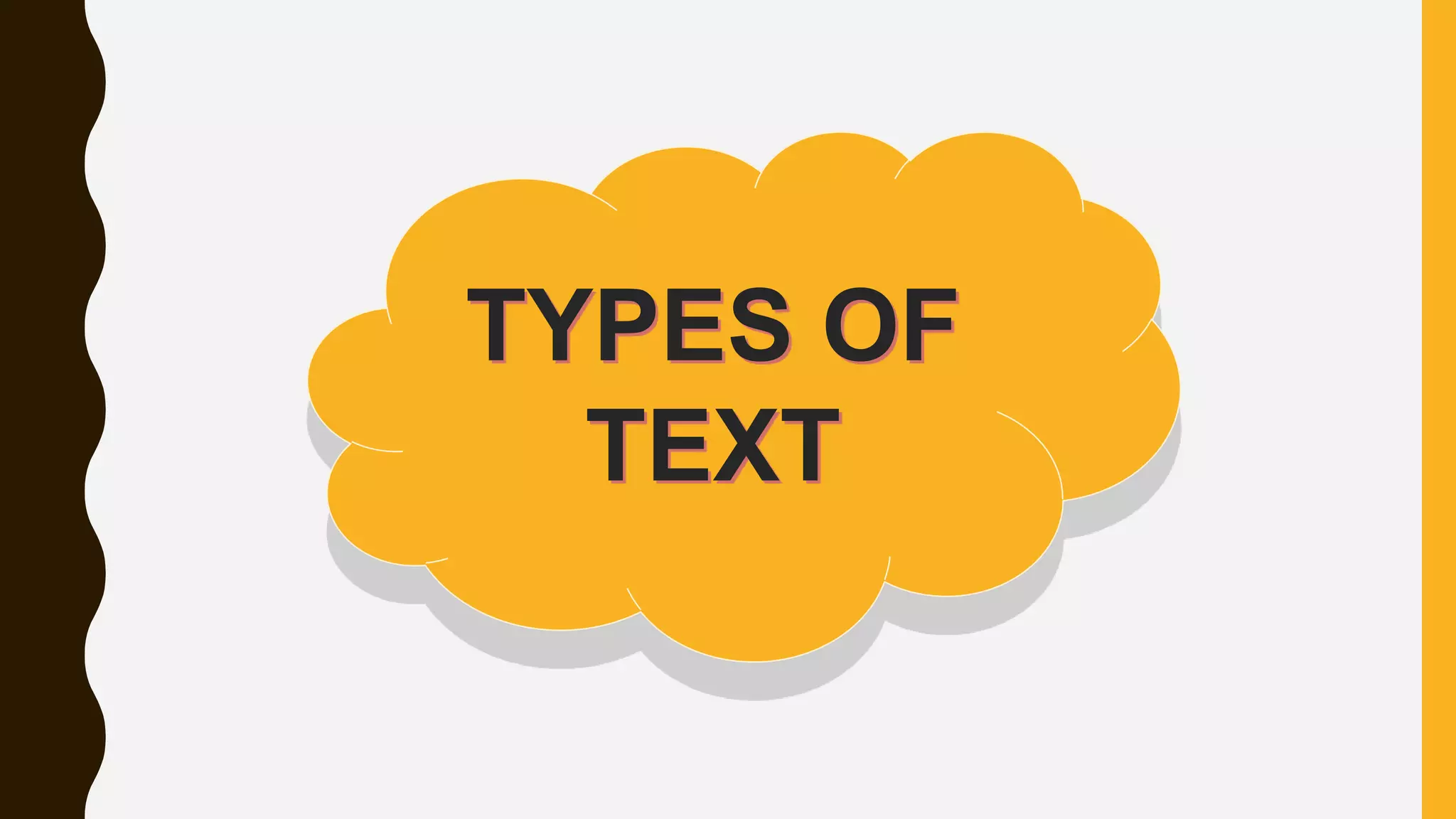 Text media and information | PPTX