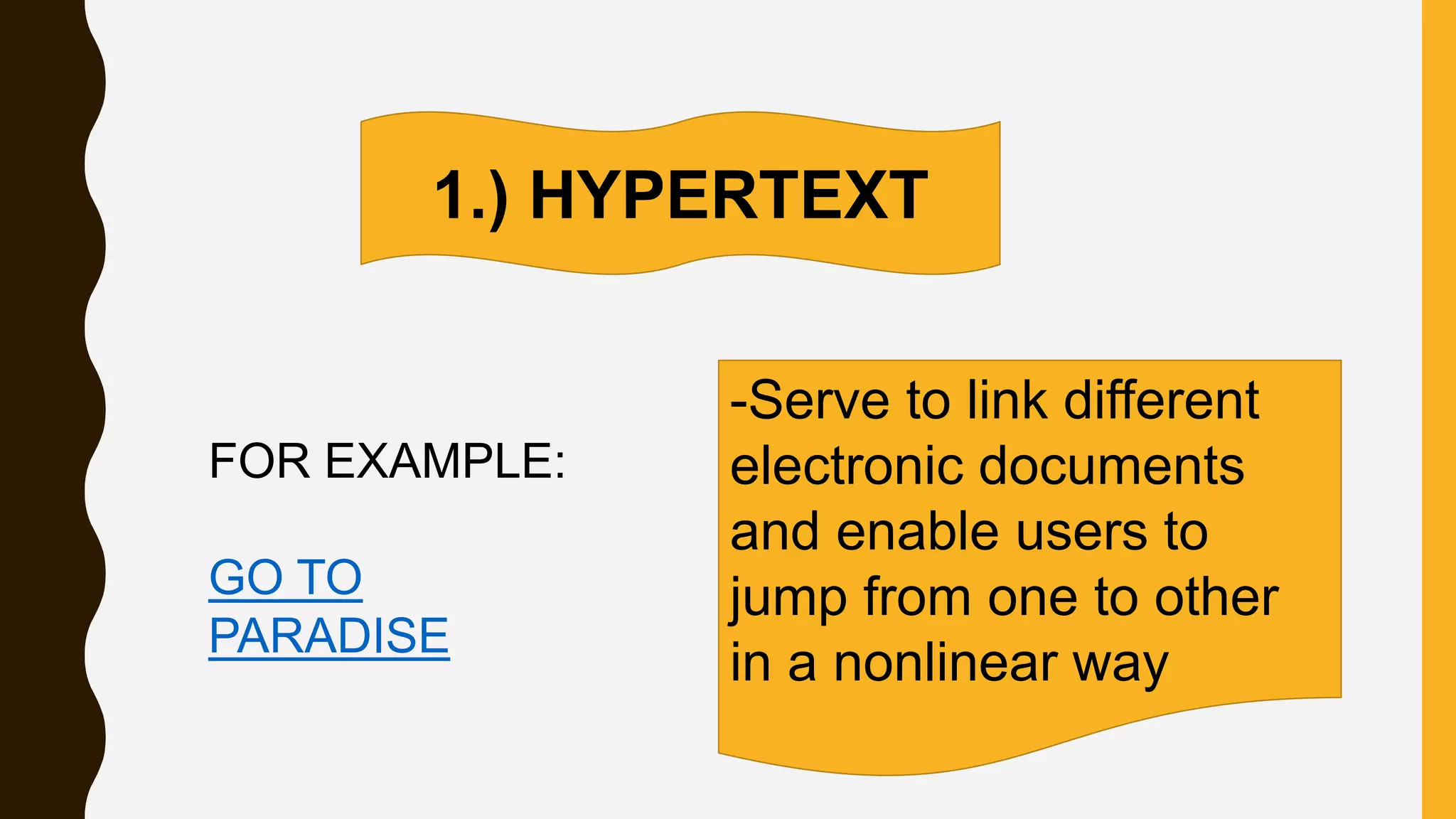 Text media and information | PPTX