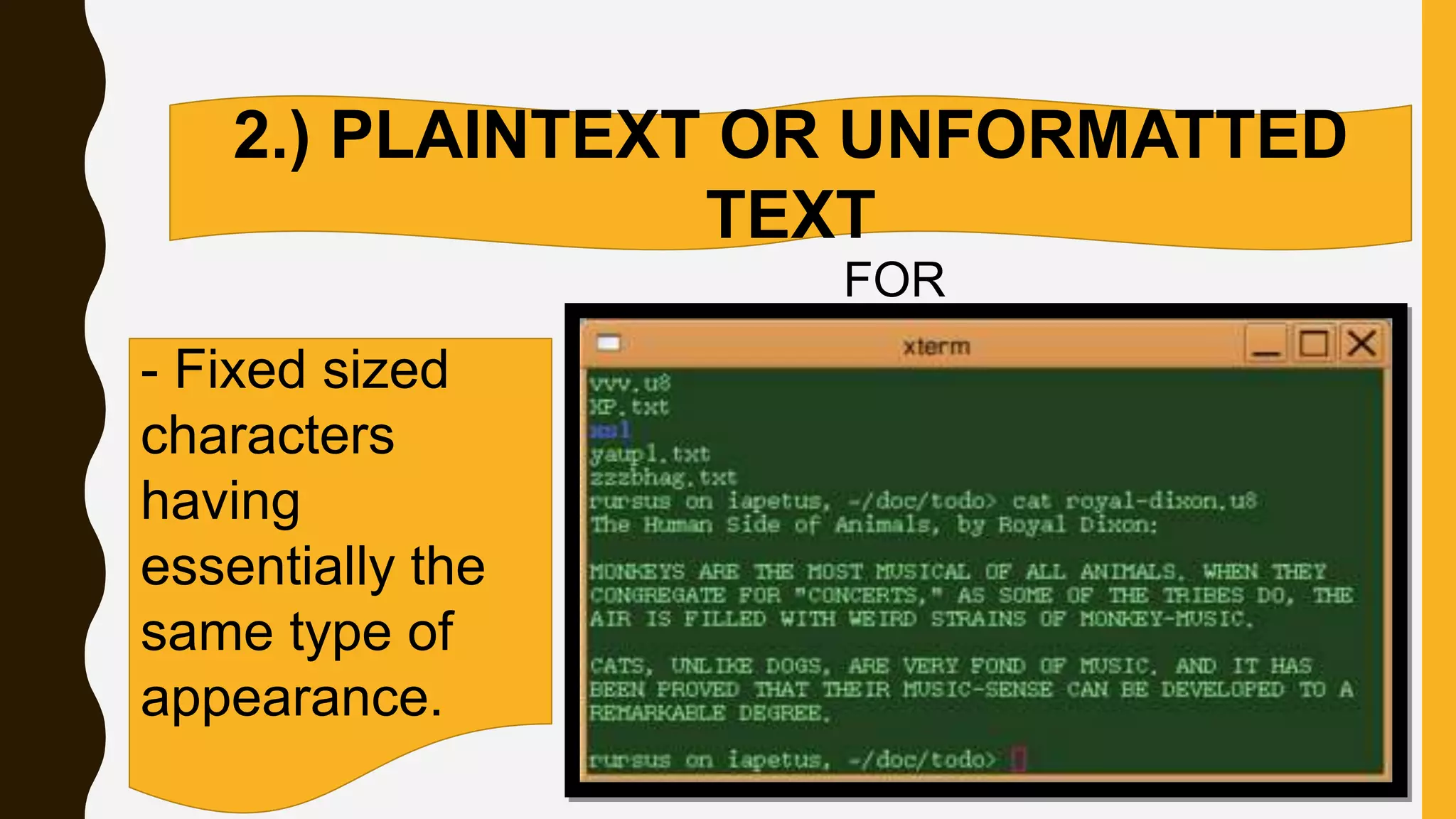 Text media and information | PPTX