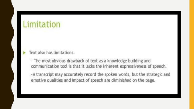 Text media and information | PPTX | Desktop Publishing | Computer ...