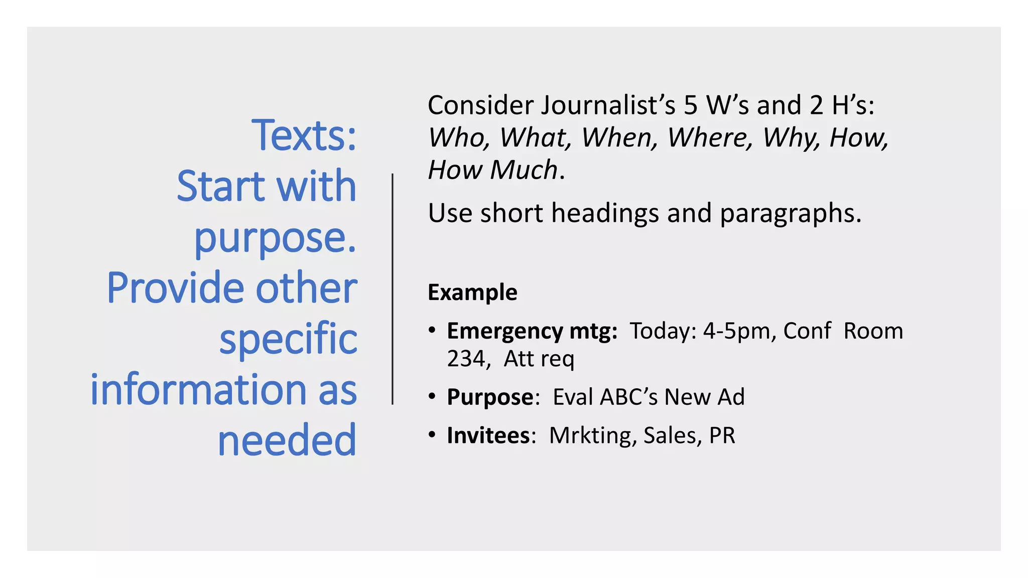 Text message ppts | PPTX