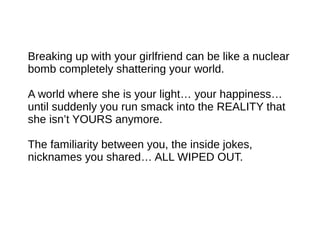 Text Messages to Send to Your Ex Girlfriend to Get Her Back | PPT