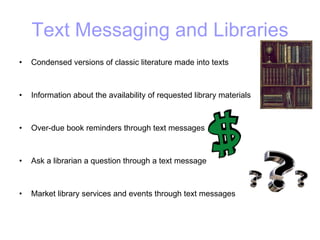 Text messaging | PPT