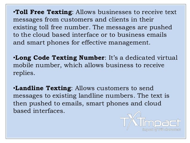 Text Messaging Service For Business
