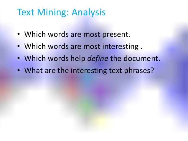 Text Mining