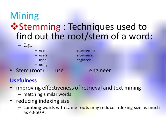 Text mining