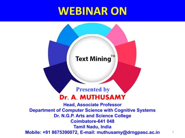 Text mining | PPT