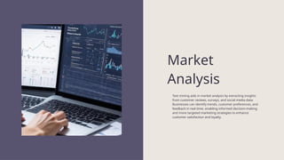 Text Mining for Data analytics at ARMIET | PPTX