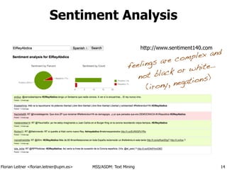 OUTDATED Text Mining 1/5: Introduction | PPT
