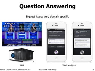 OUTDATED Text Mining 1/5: Introduction | PPT