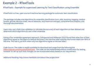 Text Mining Analytics 101 | PDF