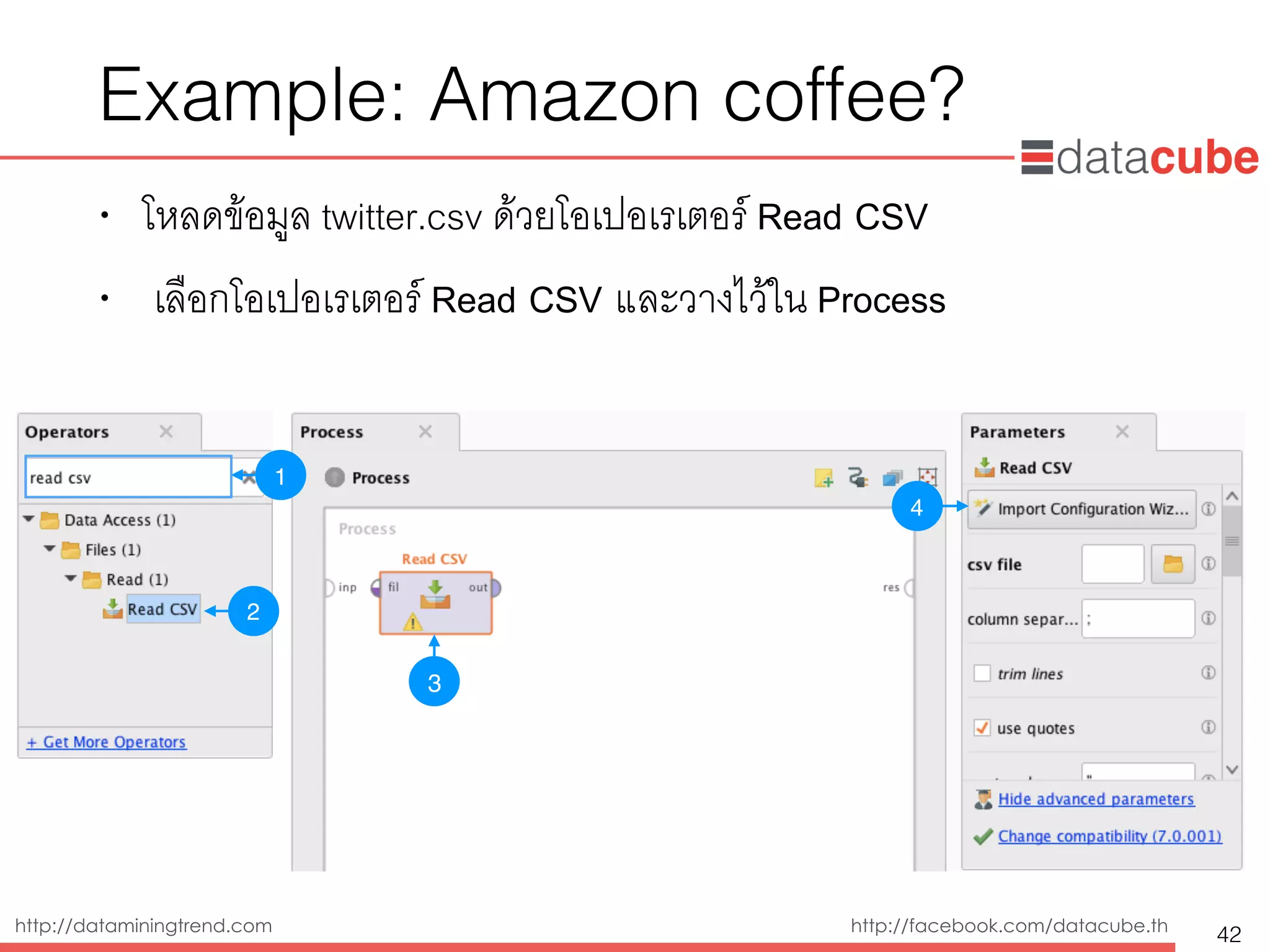 Introduction to Text Classification with RapidMiner Studio 7 | PPT