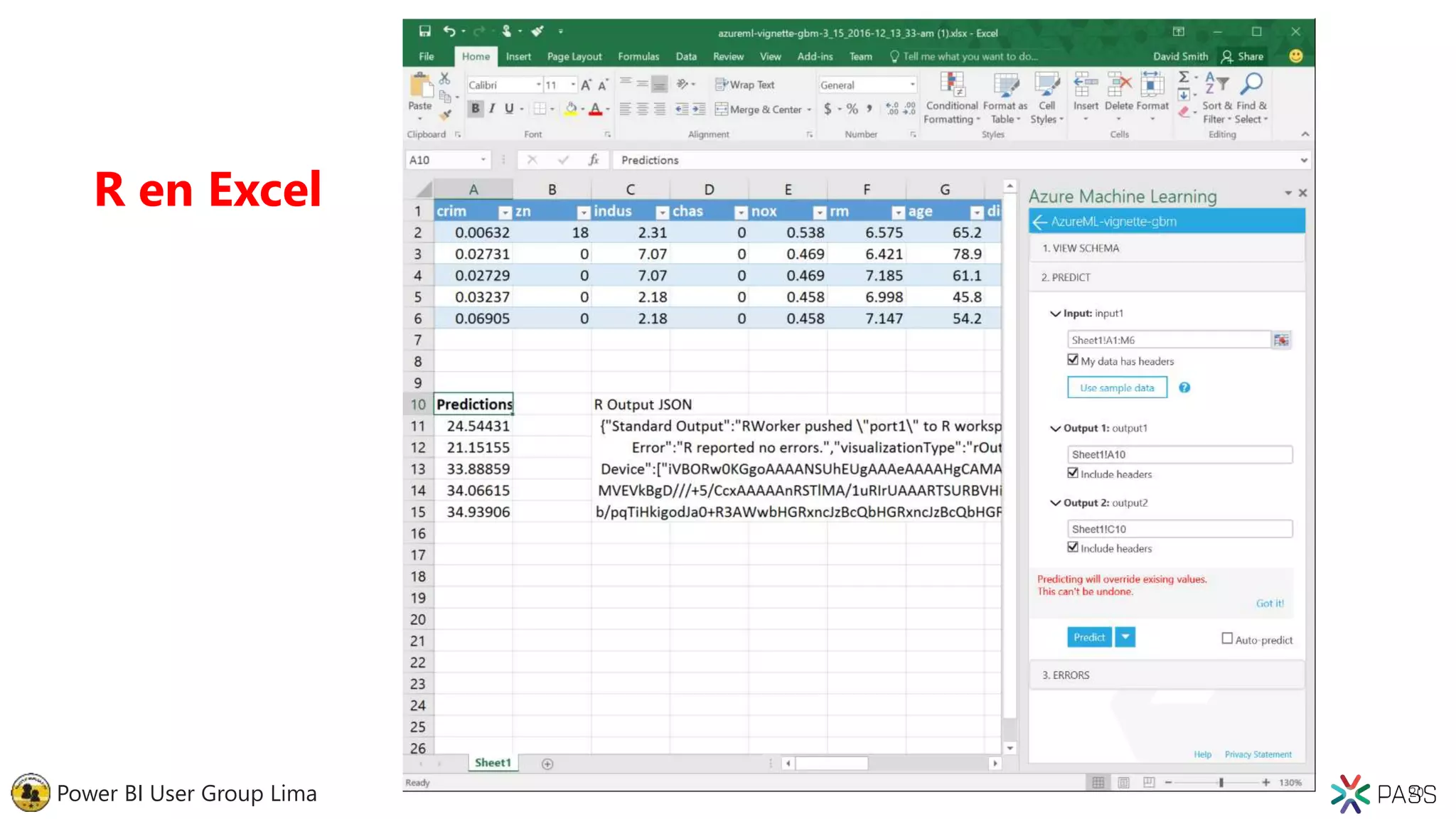 Text mining con r en power bi - Jorge Muchaypiña G. | PPT
