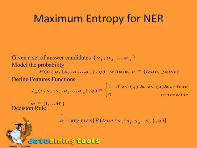 Textmining Information Extraction Pptx