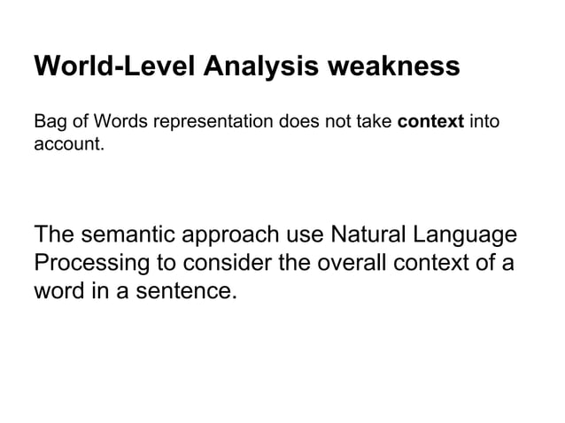 Introduction to Text Mining and Topic Modelling | PPT