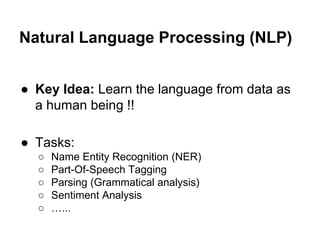 Introduction to Text Mining and Topic Modelling | PPT