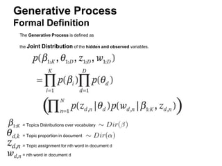 Introduction to Text Mining and Topic Modelling | PPT