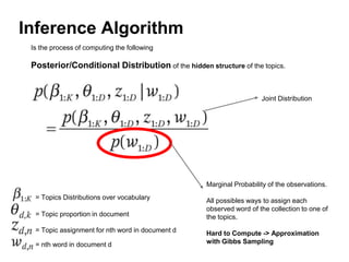 Introduction to Text Mining and Topic Modelling | PPT