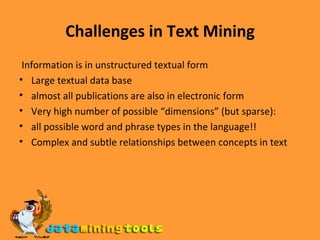 Textmining Introduction | PPT