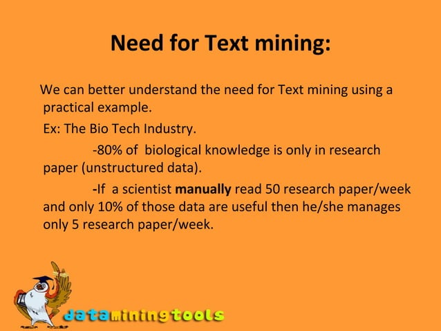 Textmining Introduction | PPT