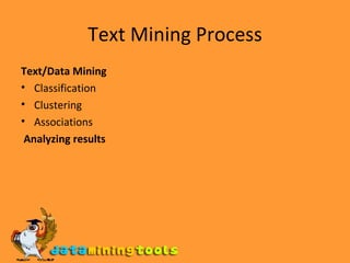 Textmining Introduction | PPT