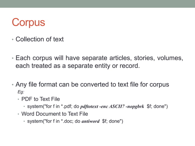hands on: Text Mining With R | PPTX