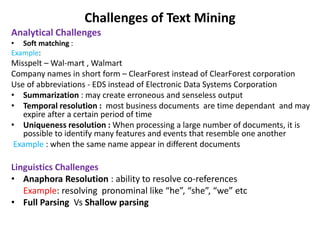 Text Mining | PPTX