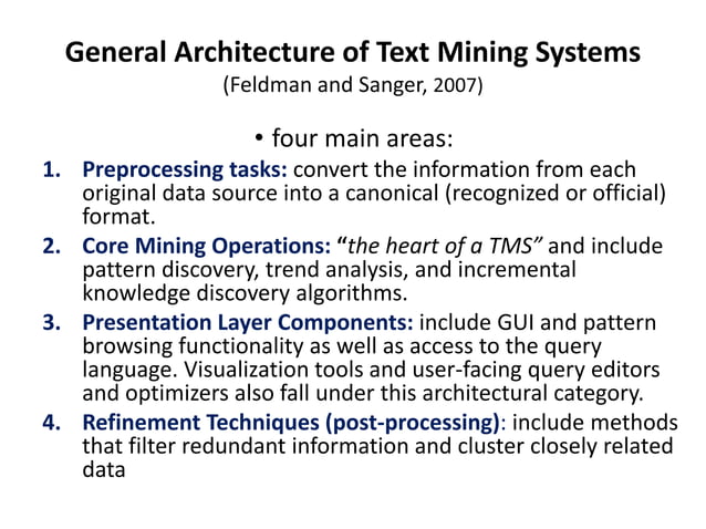 Text Mining | PPTX