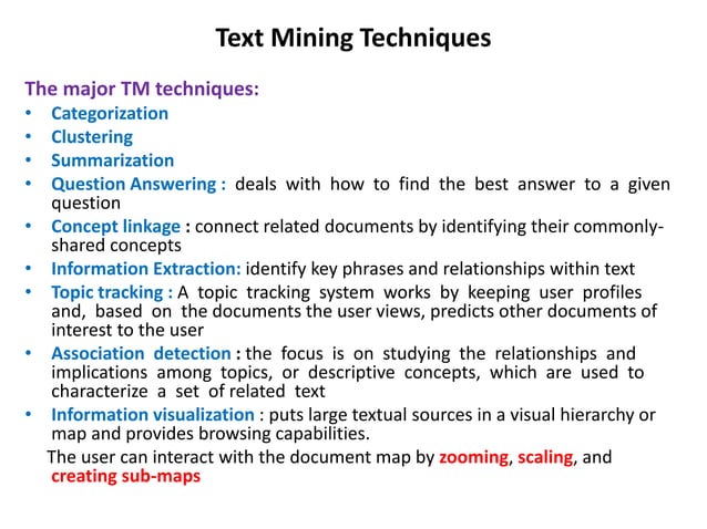 Text Mining | PPTX