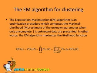 Textmining Retrieval And Clustering | PPT