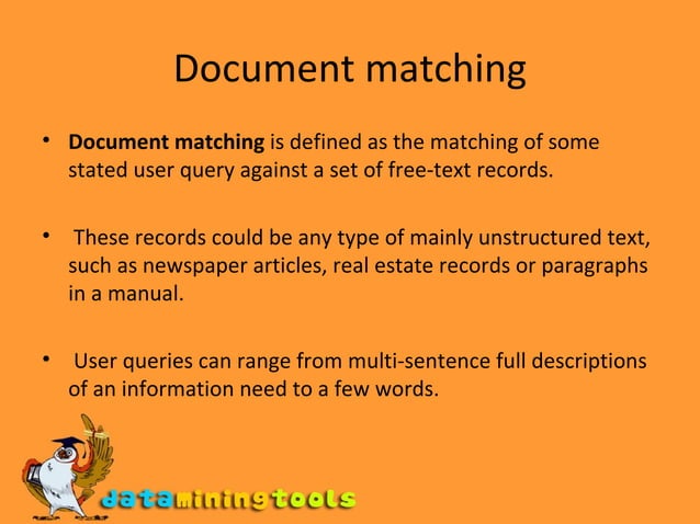 Textmining Retrieval And Clustering Ppt