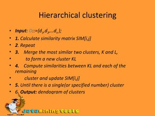 Textmining Retrieval And Clustering | PPT