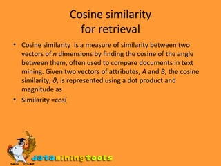 Textmining Retrieval And Clustering | PPT