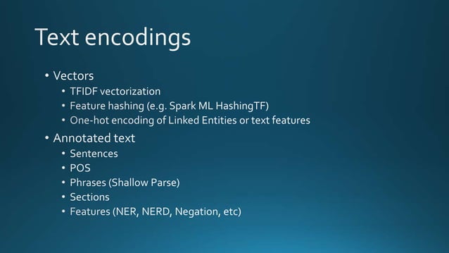 Clinical Healthcare Text Mining Introduction | PPTX