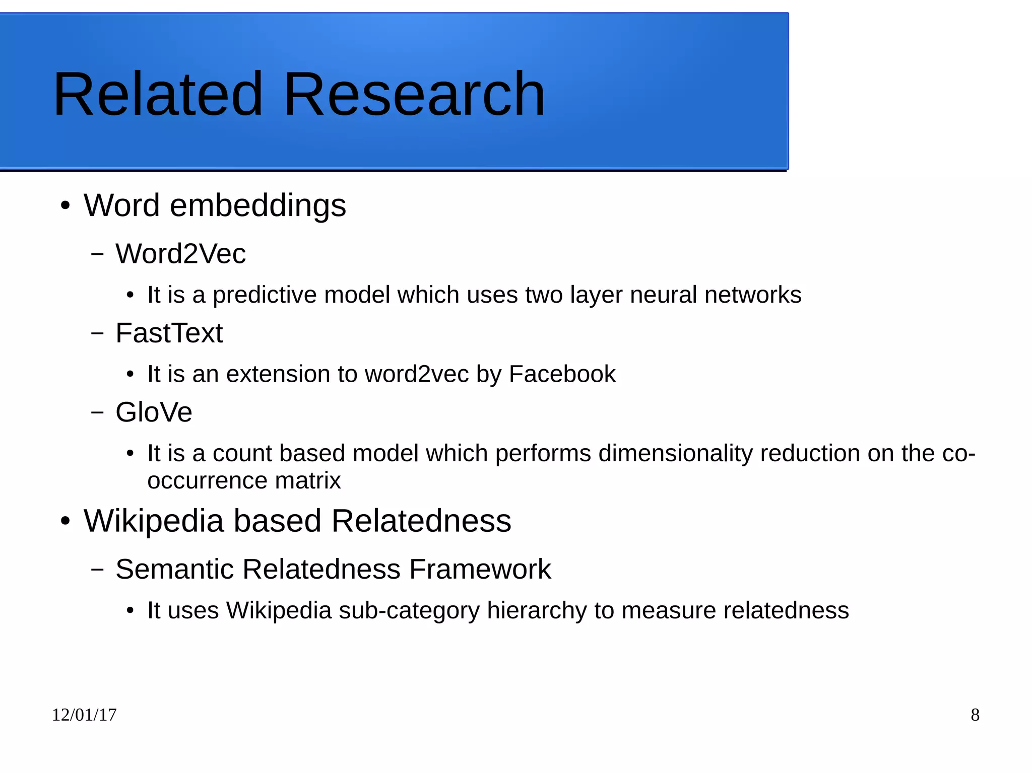 Text mining, word embeddings, & wikipedia | PDF