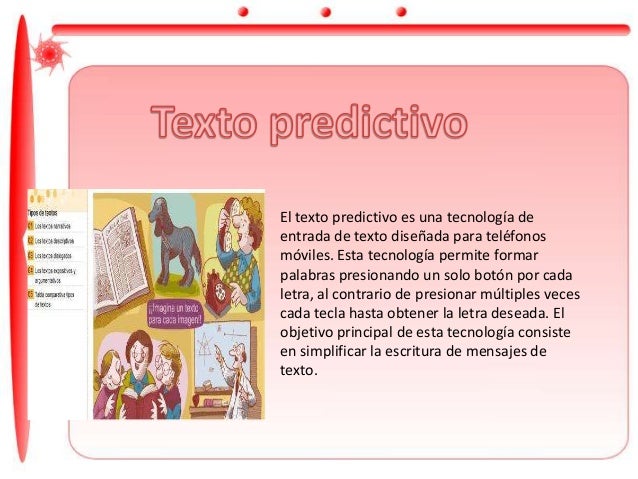 Ejemplo De Texto Predictivo - slingo