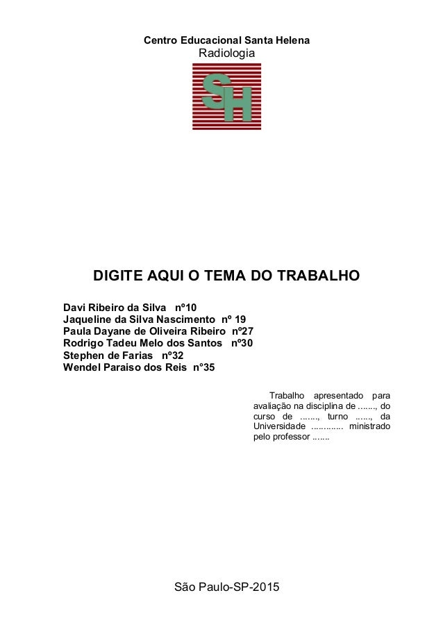 Folha De Rosto Abnt Abnt Folha De Rosto Abnt Folha De Rosto E Folha De Rosto Abnt Abnt Folha De Rosto Abnt Folha De Rosto E