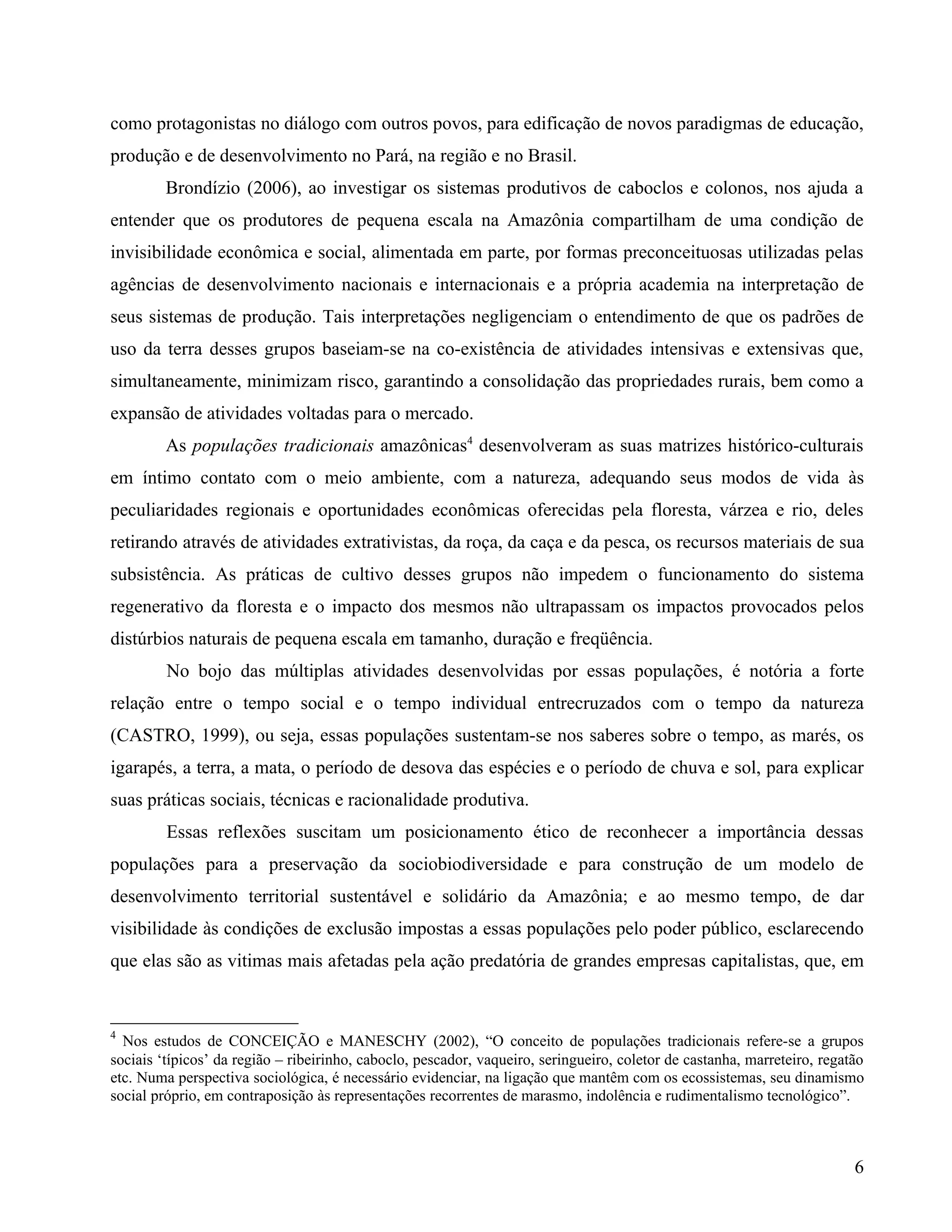 Por Uma Educação Do Campo Na Amazônia: Currículo E Diversidade Cultural ...