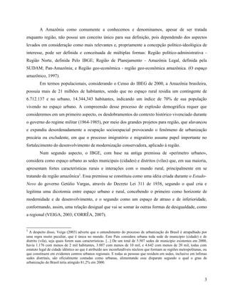 Por Uma Educação Do Campo Na Amazônia: Currículo E Diversidade Cultural ...