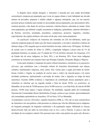 Por Uma Educação Do Campo Na Amazônia: Currículo E Diversidade Cultural ...