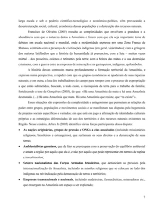 Por Uma Educação Do Campo Na Amazônia: Currículo E Diversidade Cultural ...