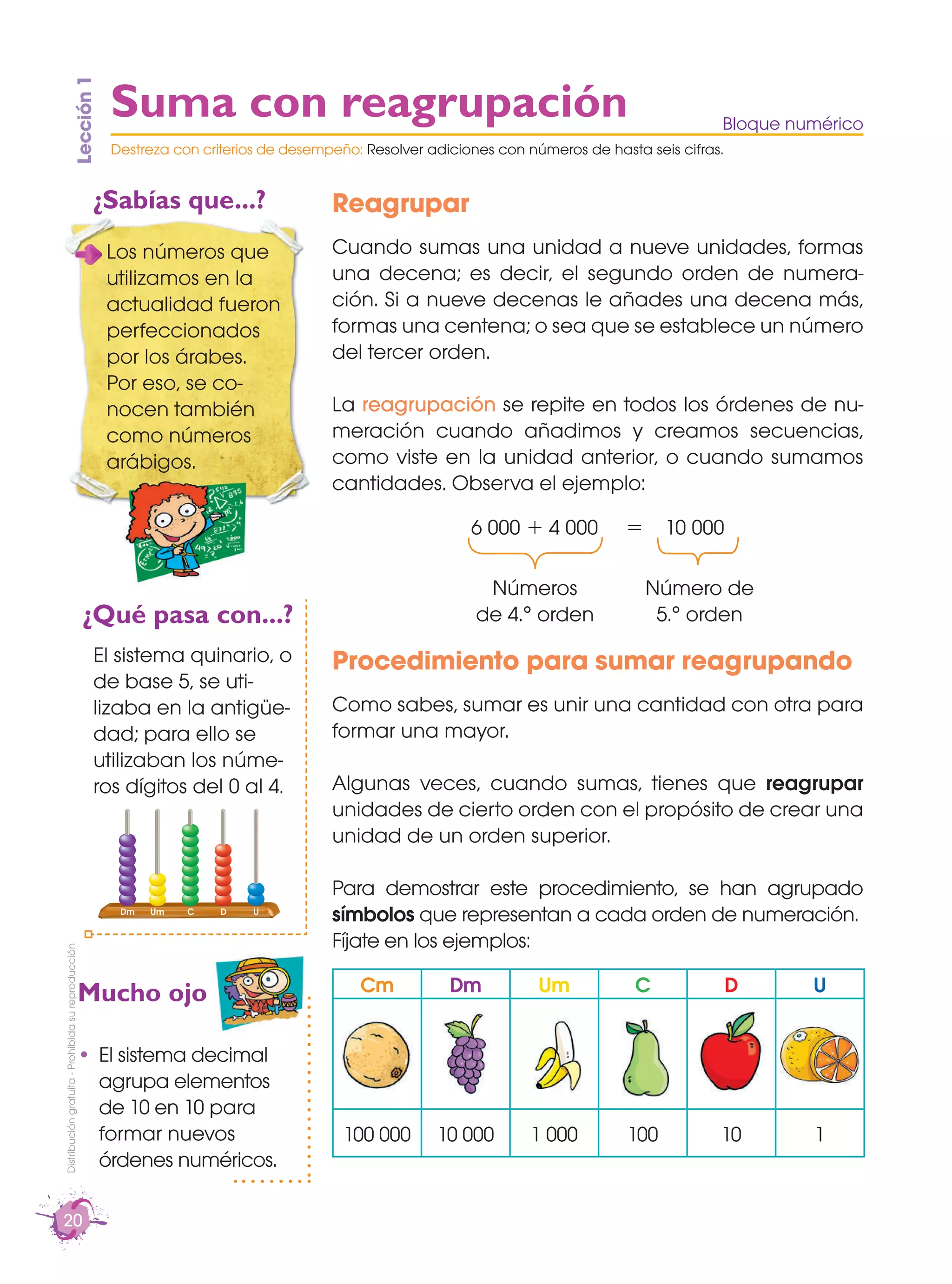 Texto del-estudiante-matematicas-5to-egb | PDF | Education