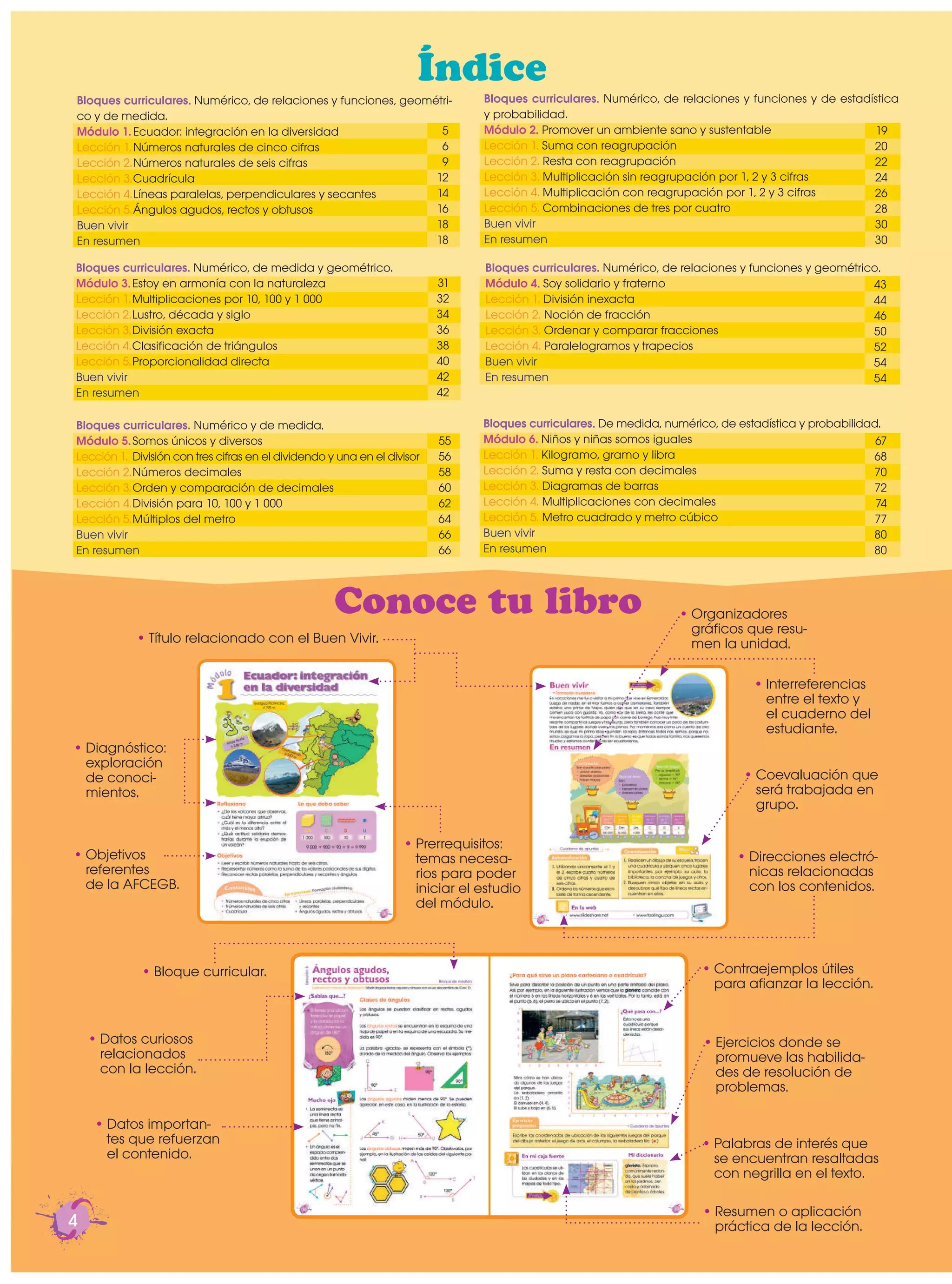 Texto del-estudiante-matematicas-5to-egb | PDF | Education