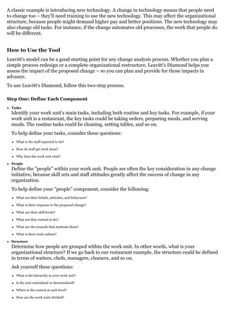 texto 01 - Leavitts Diamond - An Integrated Approach to Change.pdf