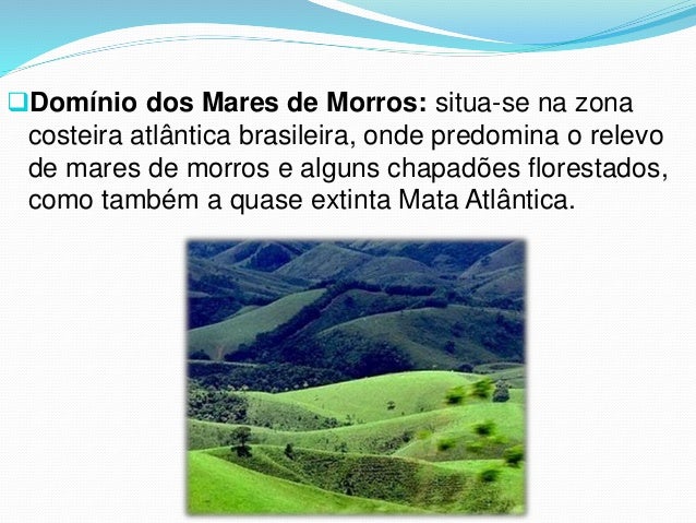 Dominios Morfoclimaticos