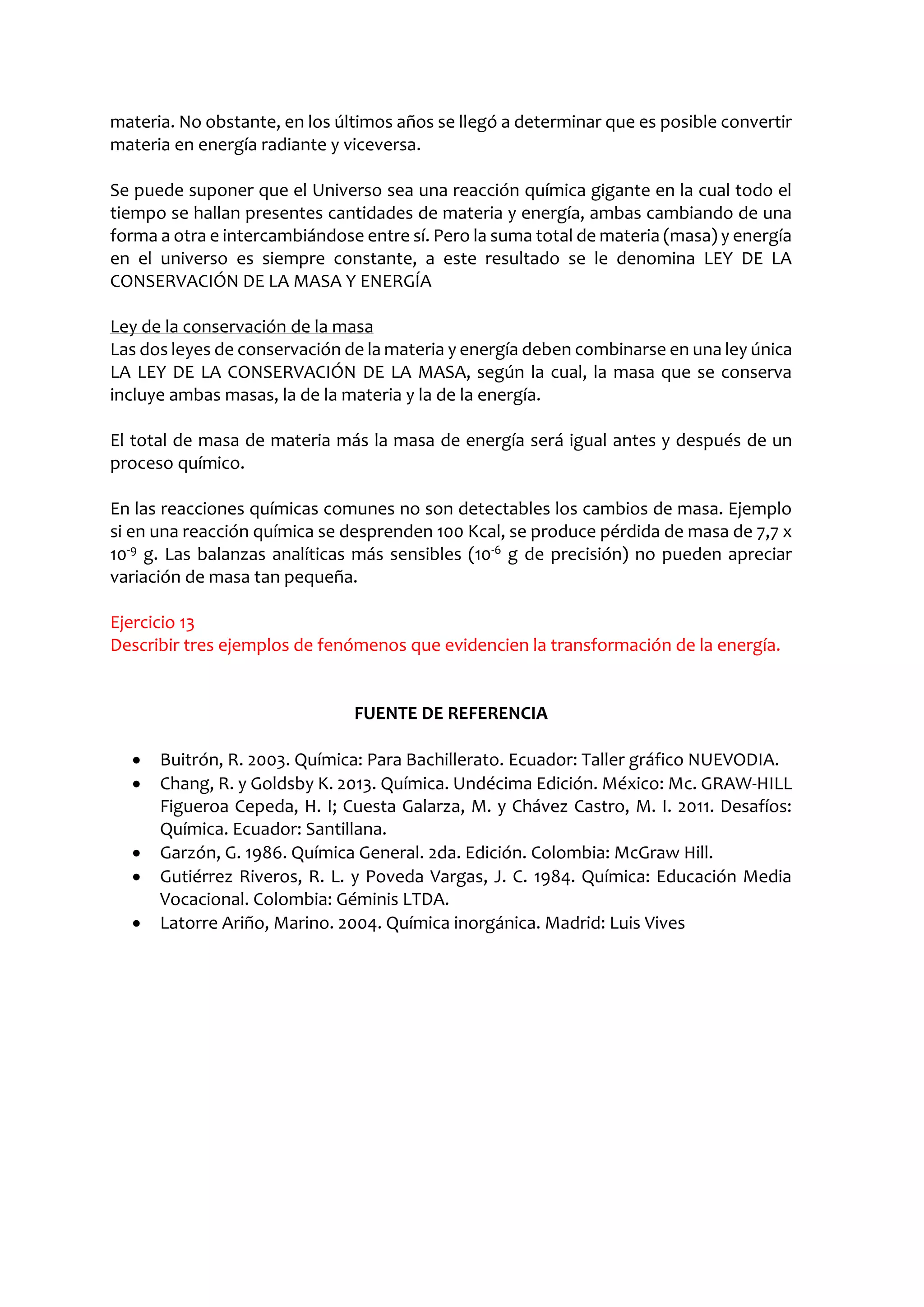 Generalidades de la materia | DOCX