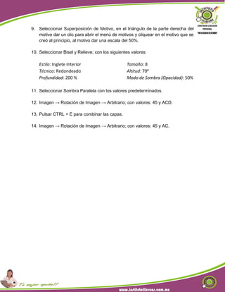 Texto caramelo en photoshop | PDF